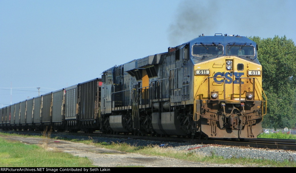 CSX 611